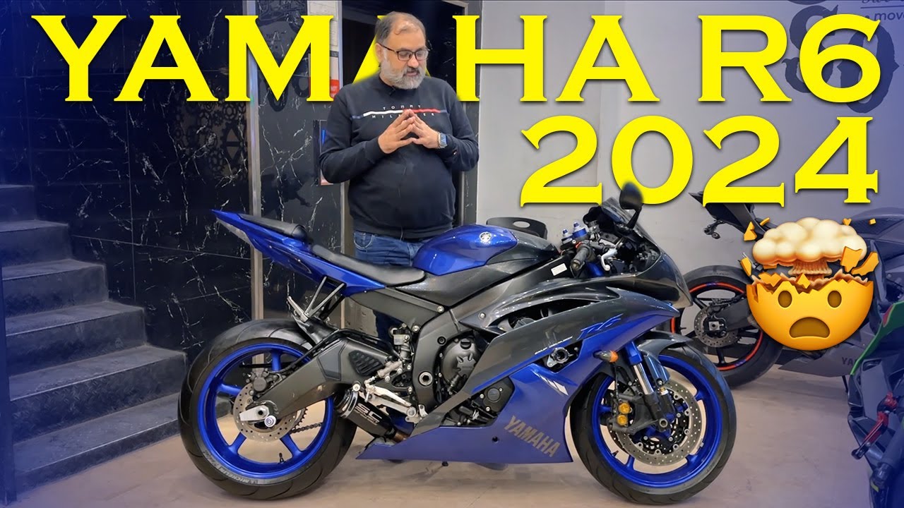 Yamaha R6 2024 FULLL REVIEW AND PRICE IN PAKISTAN | BEST HEAVY BIKES ...