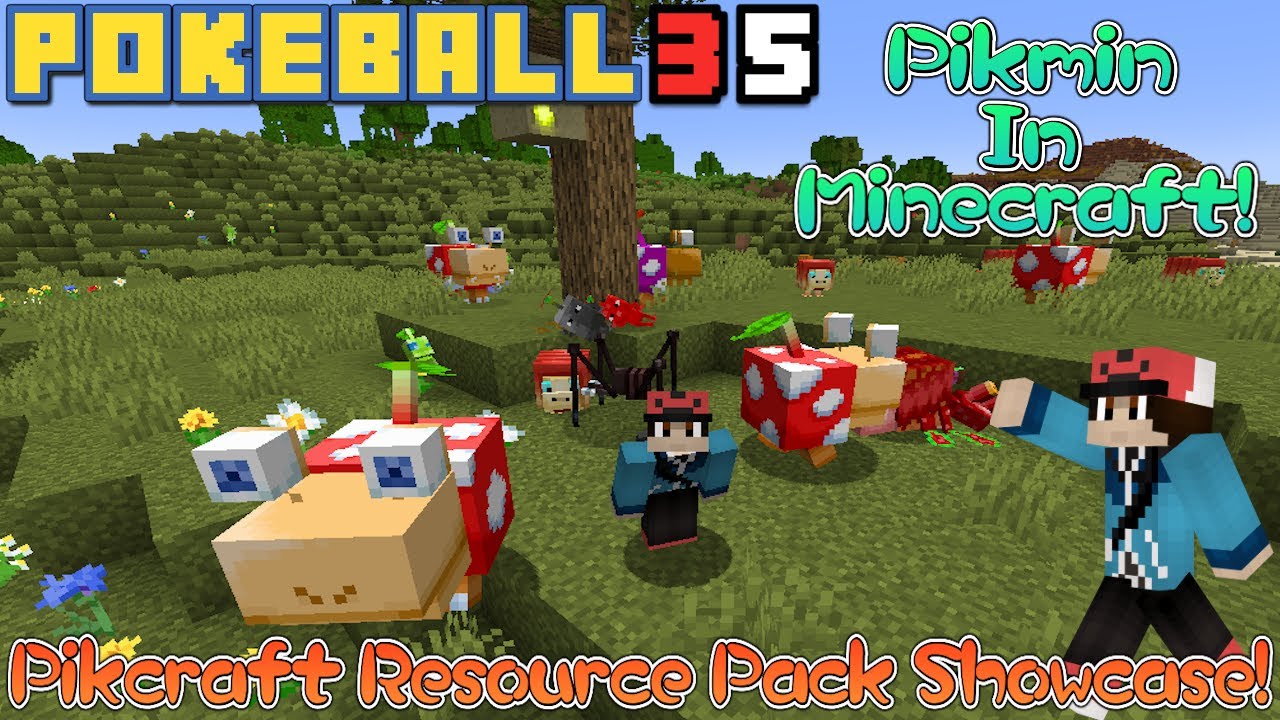 A Showcase of the NEW PikCraft Minecraft Resource Pack by JuniPinPan ...