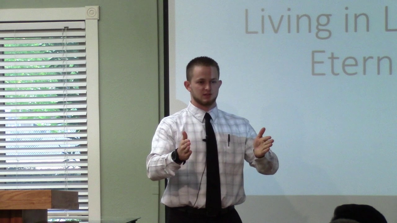 Levi White "Living in Light of Eternity" - YouTube
