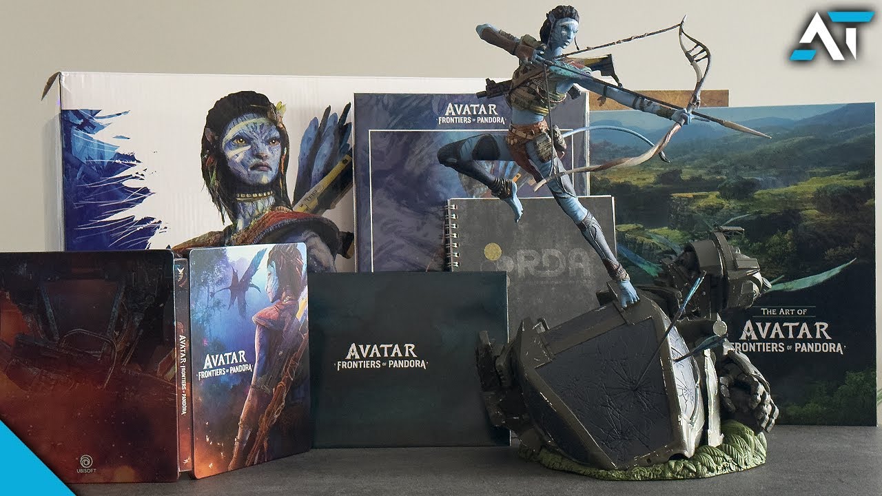 COLLECTOR'S EDITION Unboxing | Frontiers of Pandora PS5 - YouTube
