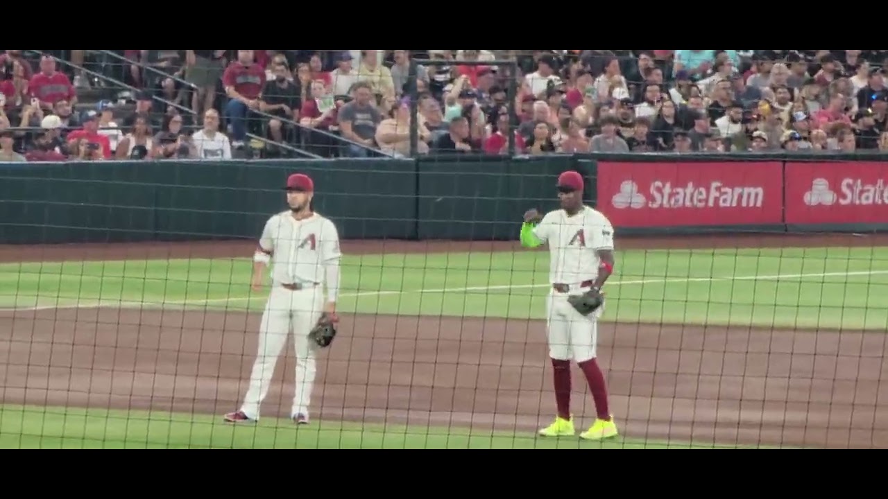 ARIZONA DIAMONDBACKS | ARIZONA DIAMONDBACKS STARTING LINEUP ...