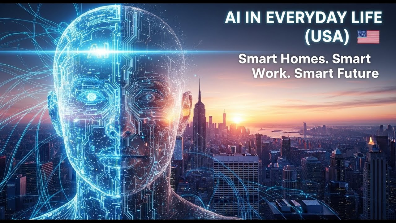 “AI in Everyday Life USA Smart Homes Smart Work Smart Future ” - YouTube