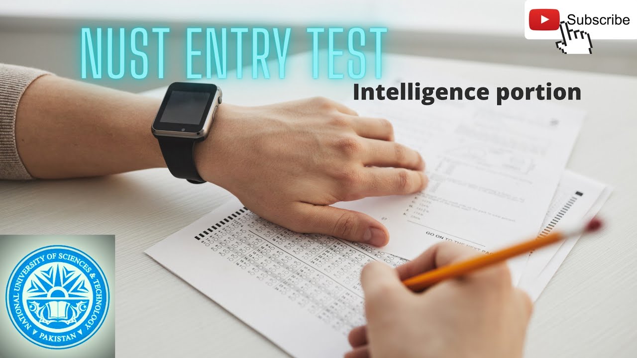 INTELLIGENCE PORTION NUST ENTRY TEST |part 2| #nust #nustentrytest # ...