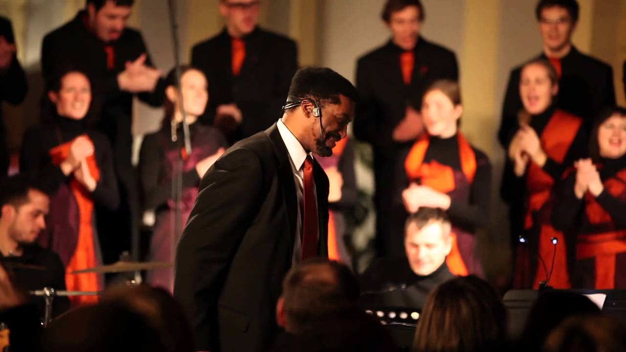 God is great, Andre J. Thomas & Zbor svetega Nikolaja Litija - YouTube