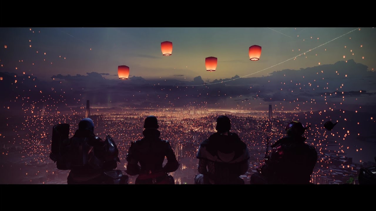 The Final Shape Epilogue (with Hope For the Future) - Destiny 2 - YouTube