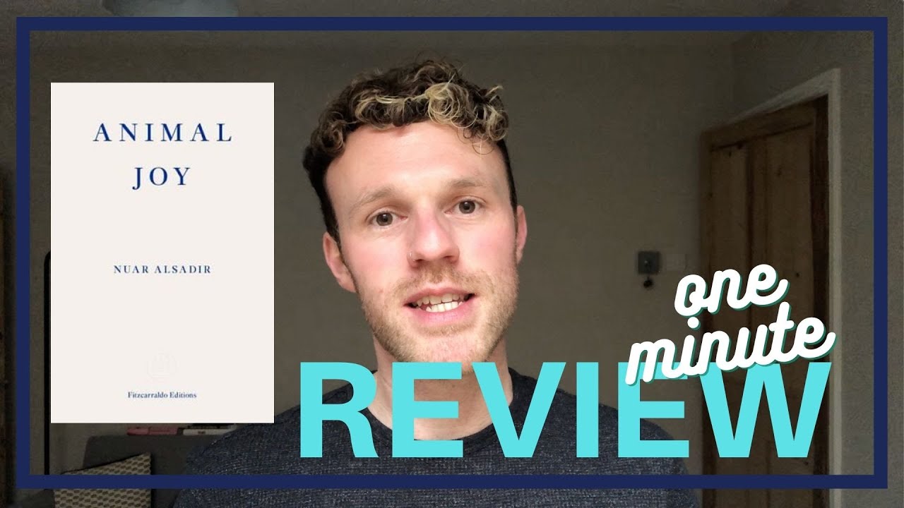 Bonus Ep 10 | BOOKS UP CLOSE | Nuar Alsadir, Animal Joy - YouTube