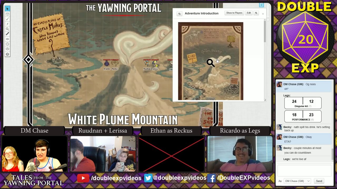 D&D 5E: White Plume Mountain #1 - Whelmed - YouTube