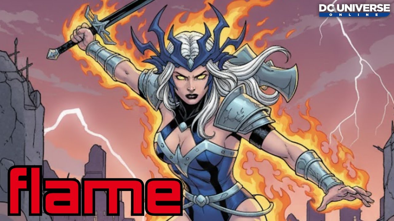 DCUO Original Styles - Flame [11] - YouTube