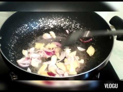 how to cook tinolang manok with tanglad - YouTube