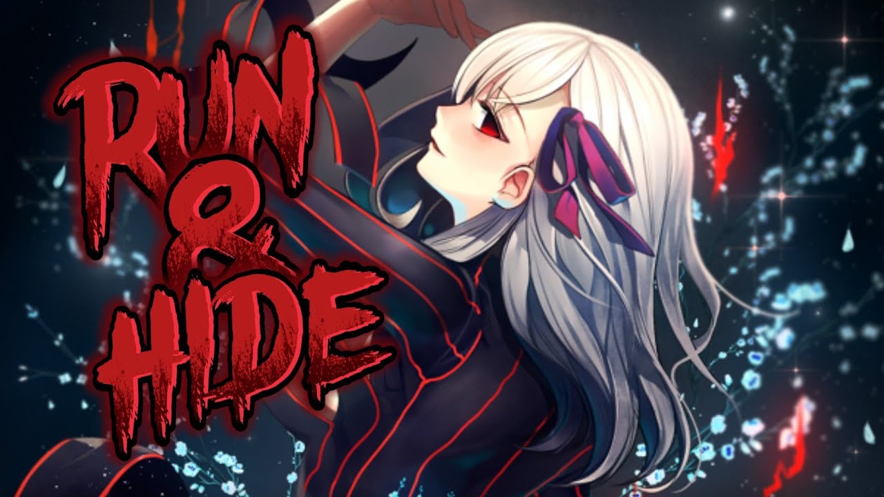 nightcore - Run & hide 《 lyrics 》 - YouTube
