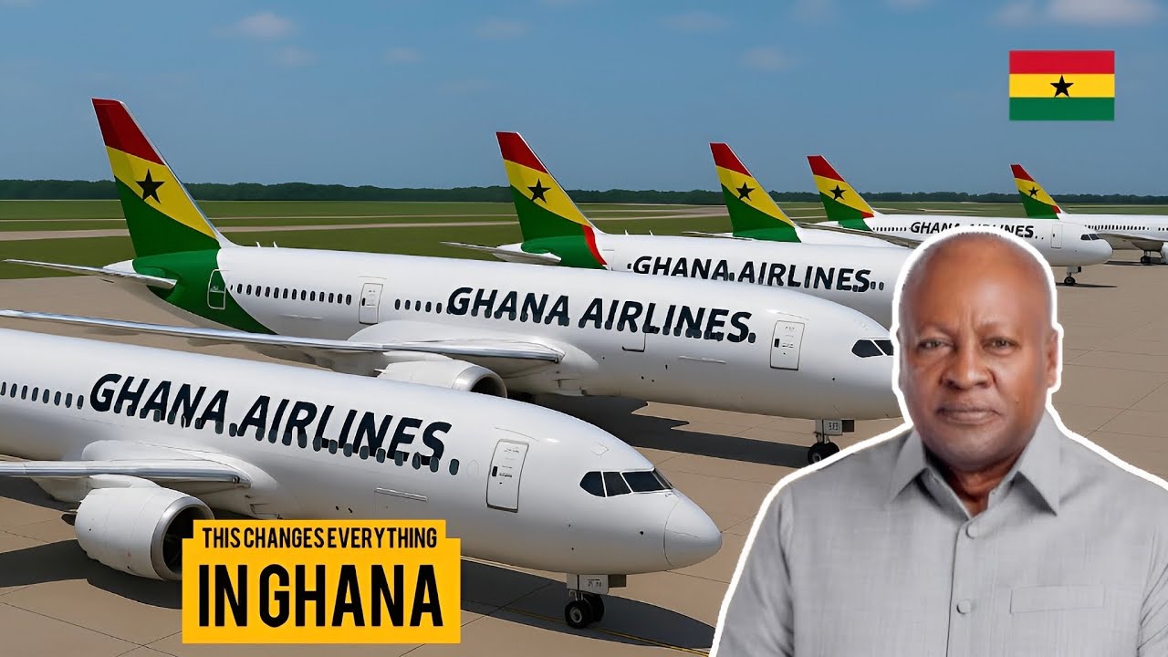 The Long Awaited Ghana Airlines Is Finally Being Set Up To Transform ...