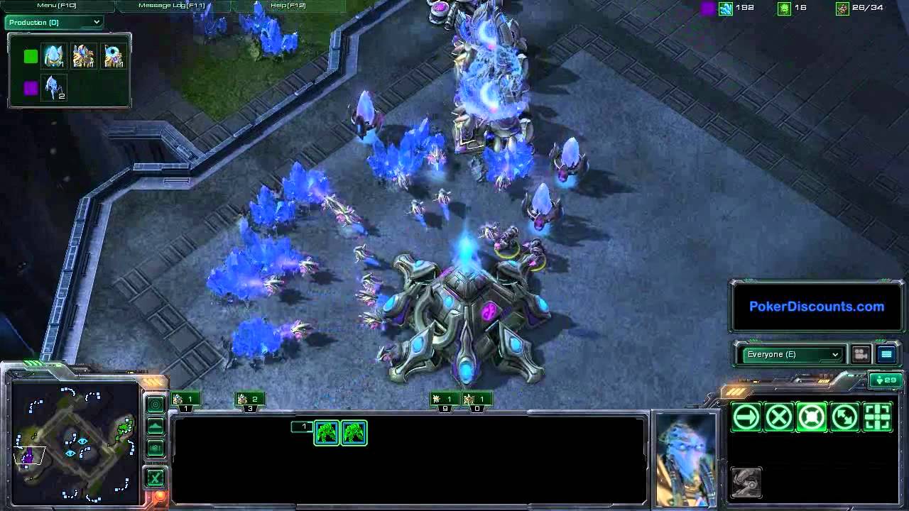 HuK vs. Capoch - StarCraft 2 Commentary (#68) - YouTube
