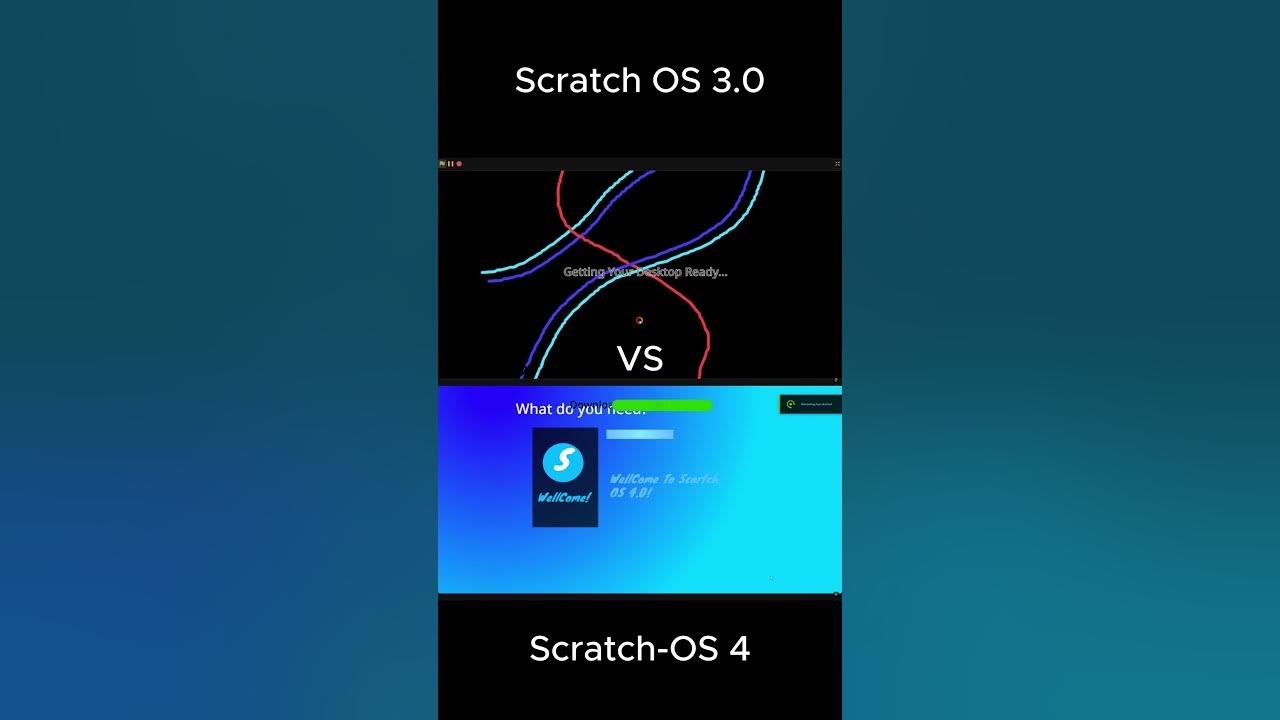 Scratch OS 3 VS 4 - YouTube