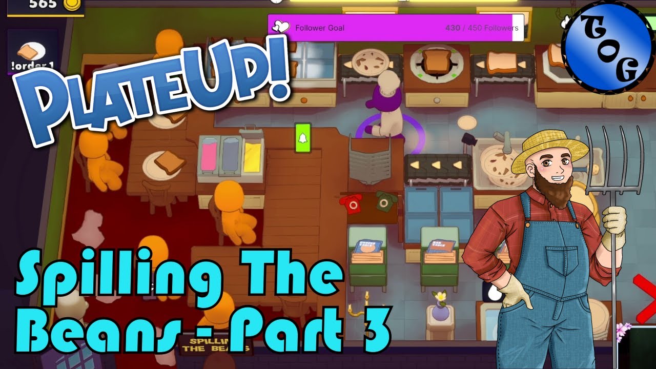 PlateUp! I Spilling The Beans - Breakfast Run (Worst Seed Ever) I Part 3 I Solo Play I Stream ...