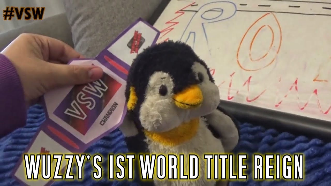 Every Title Match of Wuzzy's 1st World Championship Run - YouTube