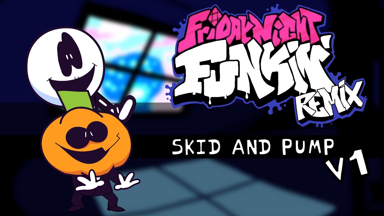 FNF: Skid and Pump Remake v1 Mod - YouTube