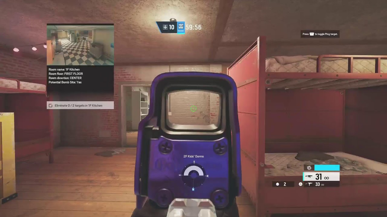 Objective:Hit Champ R6 Ps5 - YouTube