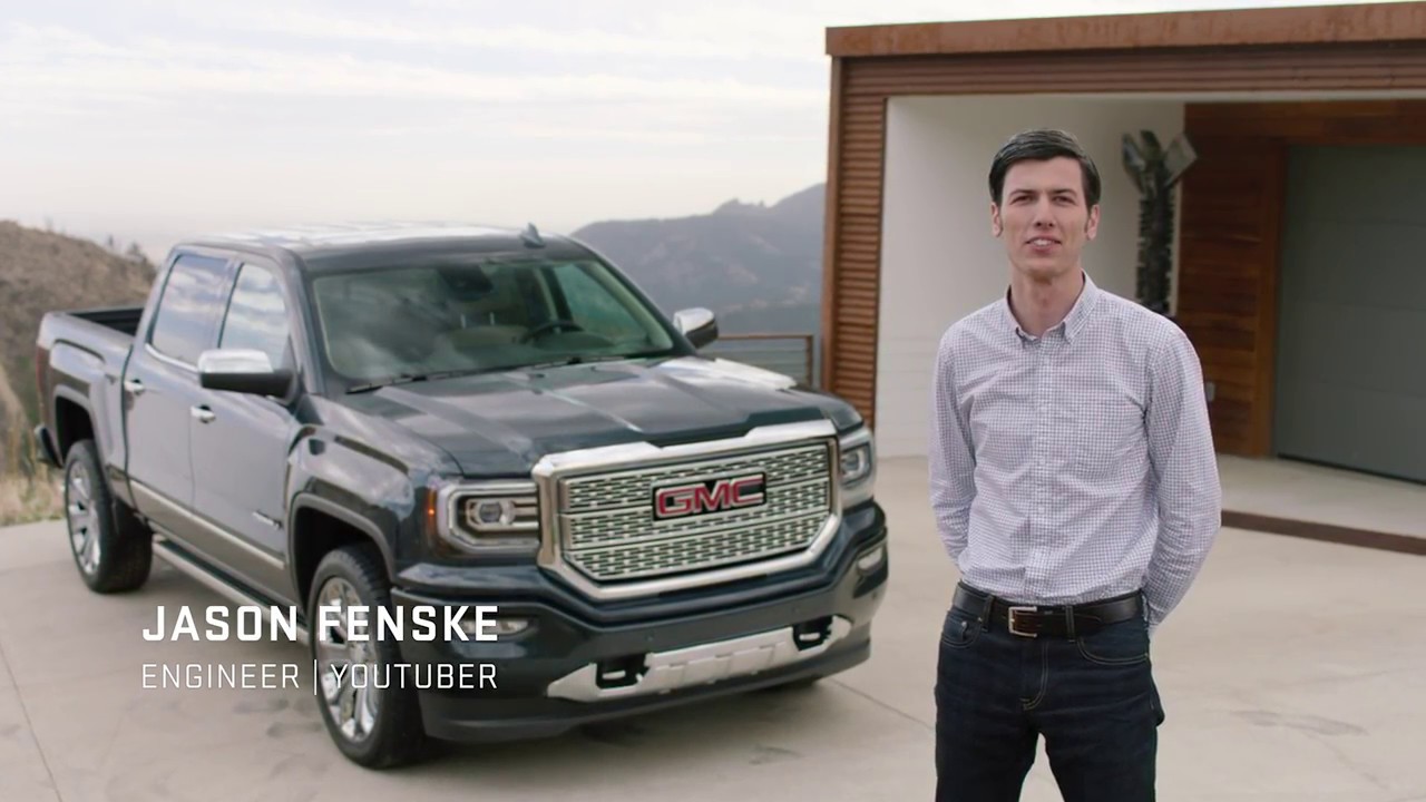 Sierra Denali Exterior with Jason Fenske | GMC - YouTube