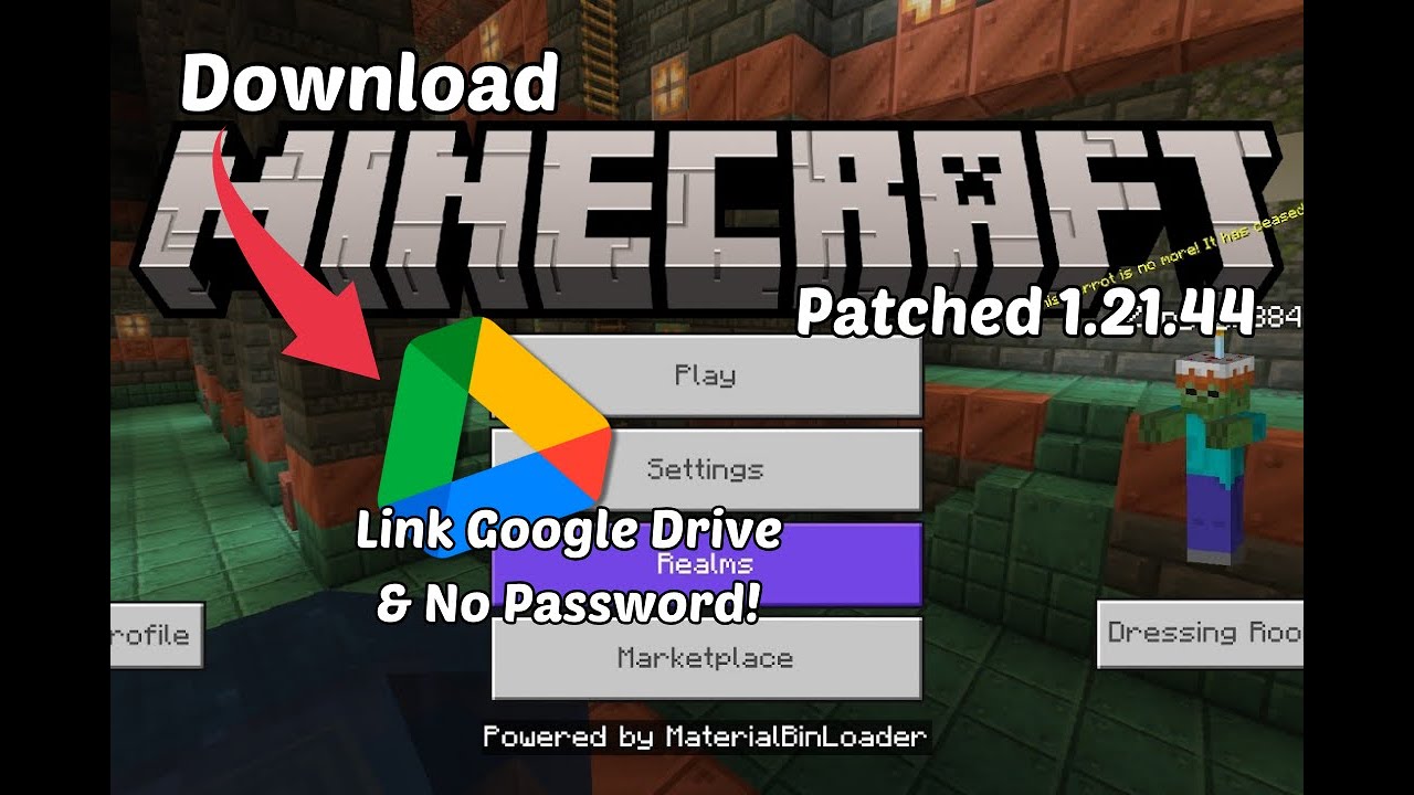 Link download Minecraft Patched 1.21.44 100% WORKS - YouTube