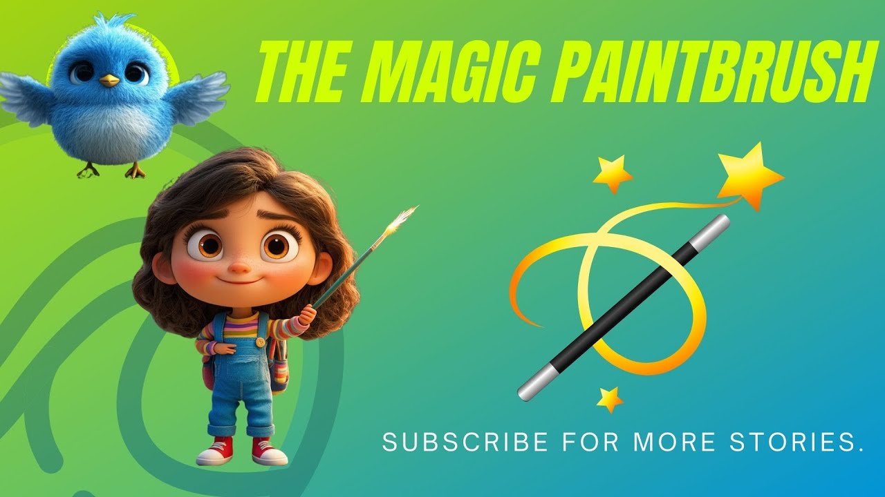 The Magic Paintbrush That Brings Art To Life - YouTube