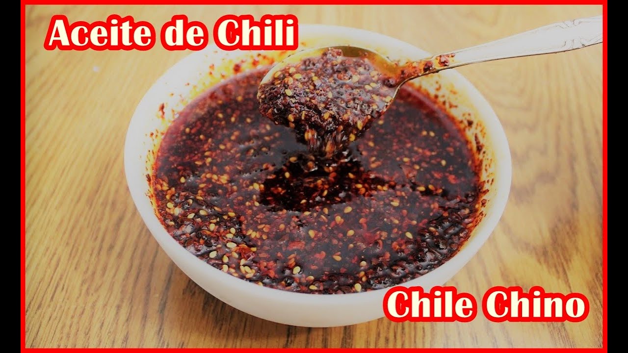 Como Hacer Aceite de Chile Chino |Chinese Chili Oil| | สรุปเนื้อหาที่ ...