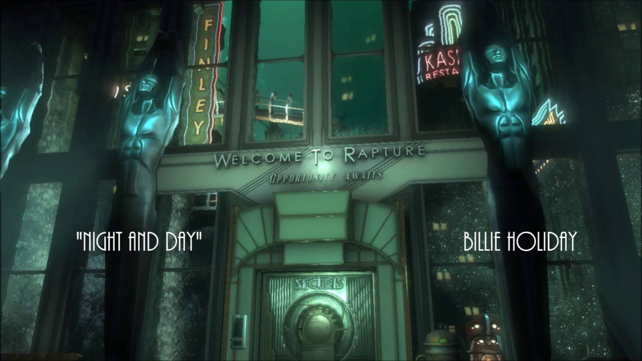 Bioshock - Night and Day - Billie Holiday - YouTube