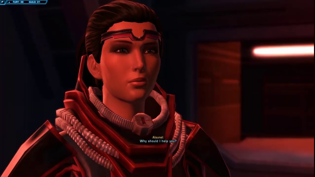 SWTOR. Sith Inquisitor. Khem Val - YouTube