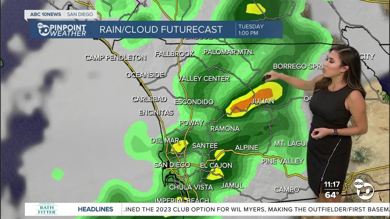ABC 10News Pinpoint Weather with Weather Anchor Vanessa Paz - YouTube