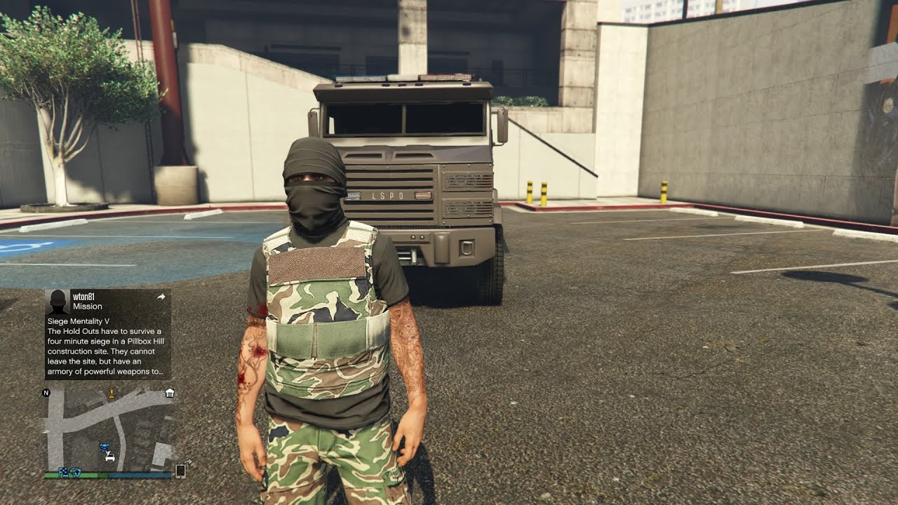 GTA 5 HOW TO GET THE ARMORED TRUCK SWAT VAN (POLICE/RIOT TRUCK) - YouTube
