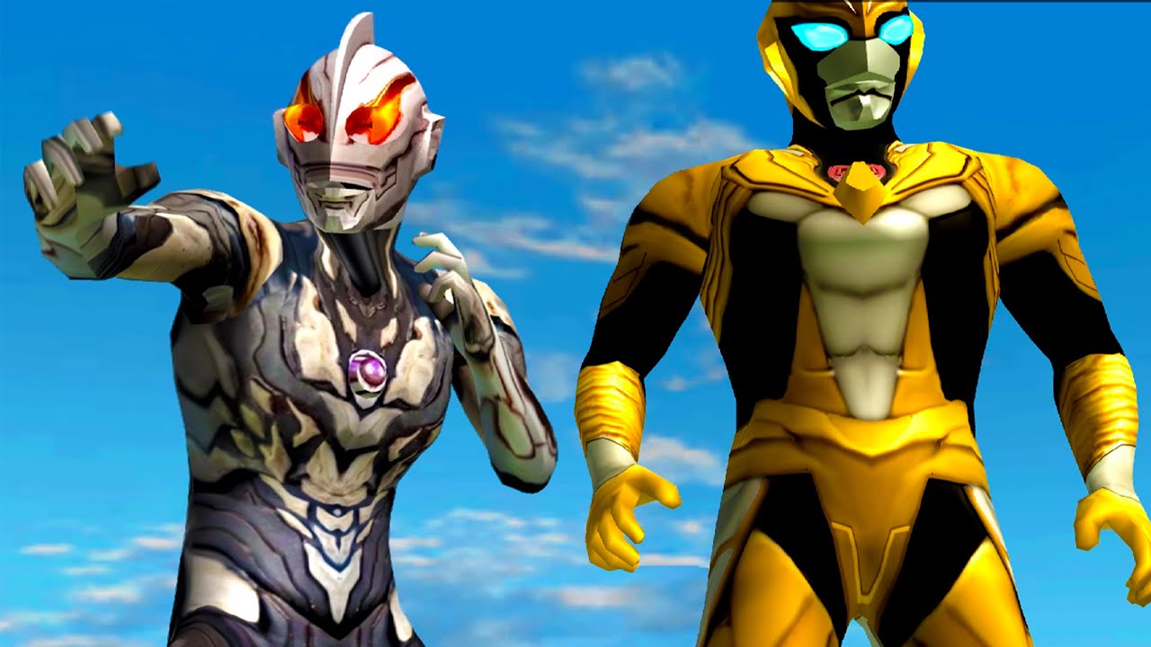 Absolute Tartarus & Ultraman Belial Atrocious Tag Team ★Invasion Series ...