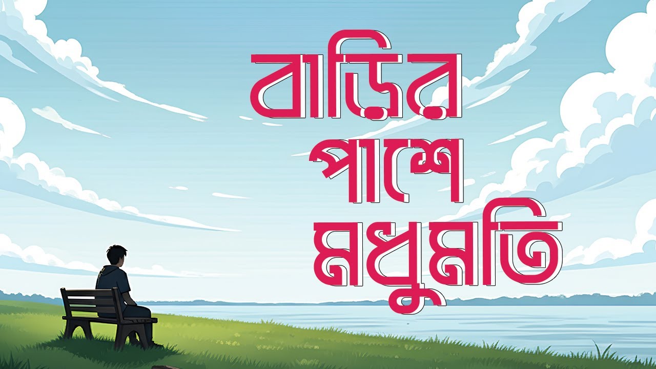 বাড়ির পাশে মধুমতি | Barir Pashe Modhumoti | Syed Nafis | Lyrical Video ...