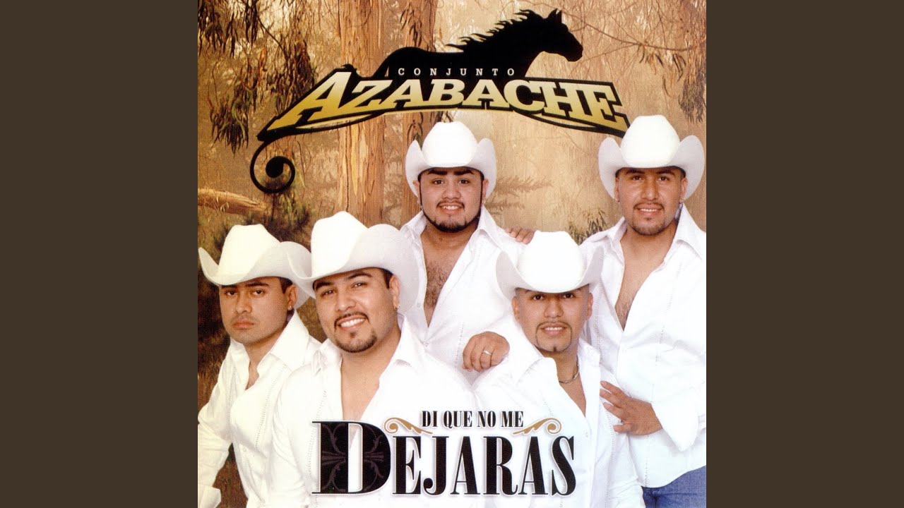 Di Que No Me Dejaras - YouTube