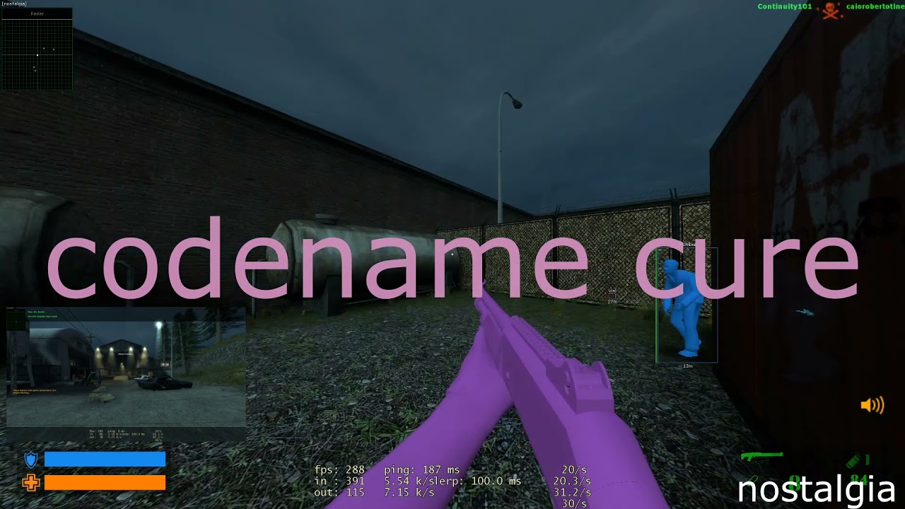nostalgia cheat dods codename cure source multi hack cham update - YouTube