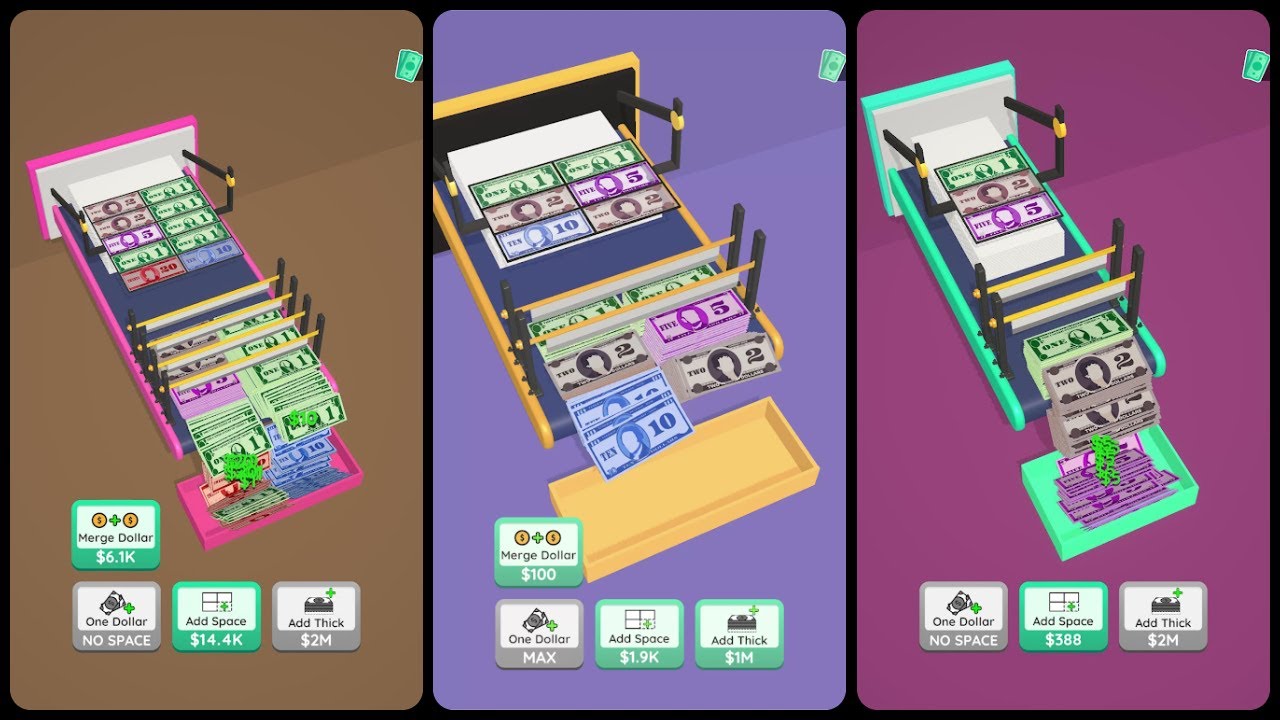 Money Print Fever —Game Gameplay Video - YouTube