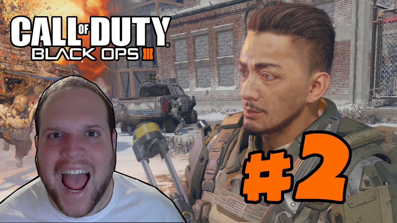 Let's Play COD BO3 (4K Ultra HD) #2 - Inception Dream (Gameplay ...