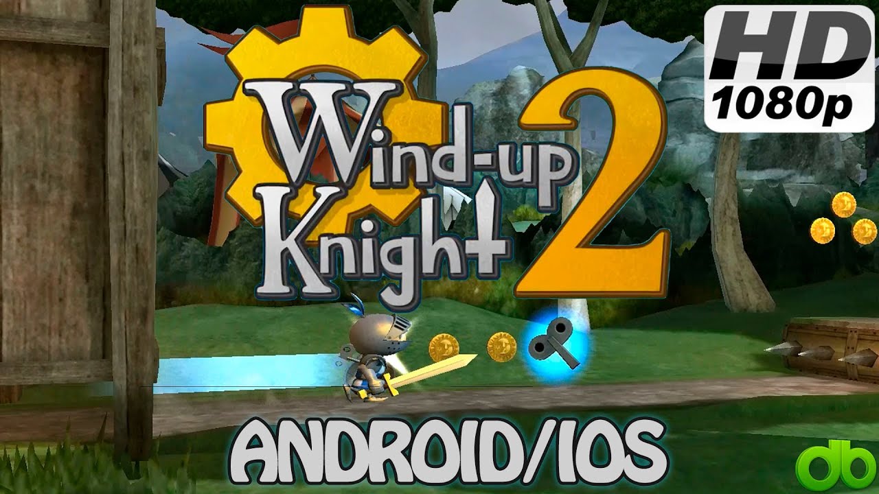 Wind-up Knight 2 - Juego Plataformas - Android/IOS - High Graphics ...