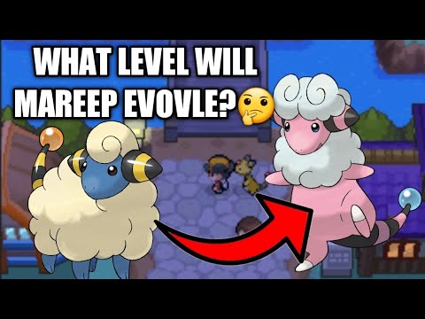 How to Evolve Mareep to Flaaffy on Pokemon Heartgold / Soulsilver - YouTube