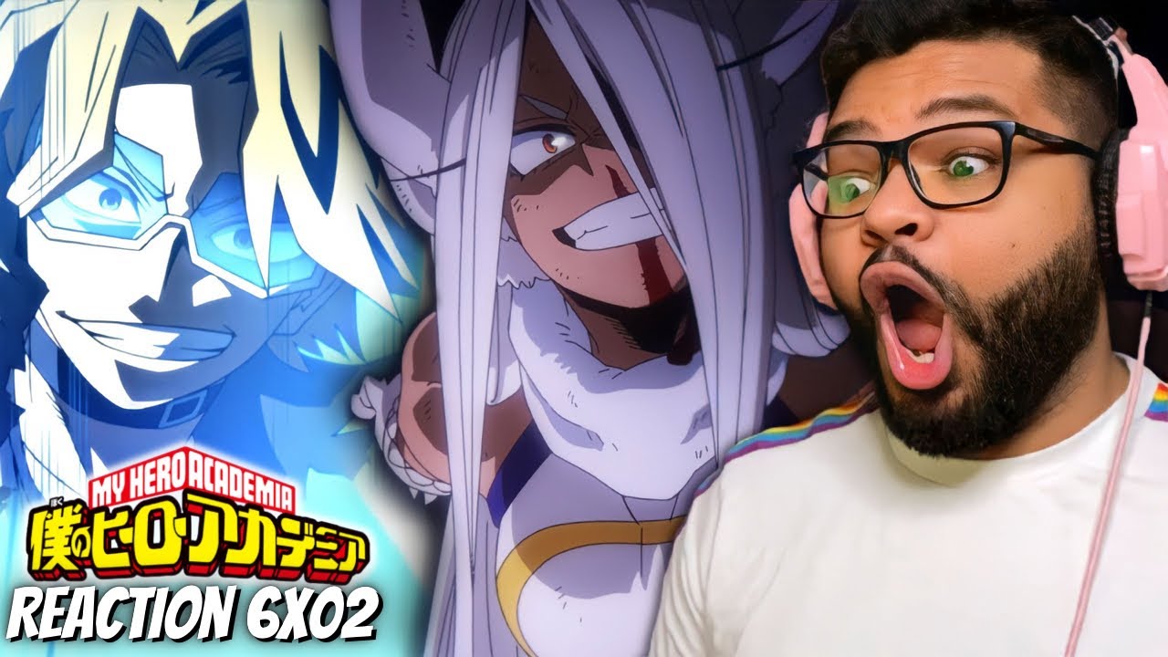 MIRKO VS NOMUS | KAMINARI LENDA! BOKU NO HERO Temporada 6 Episódio 2 ...
