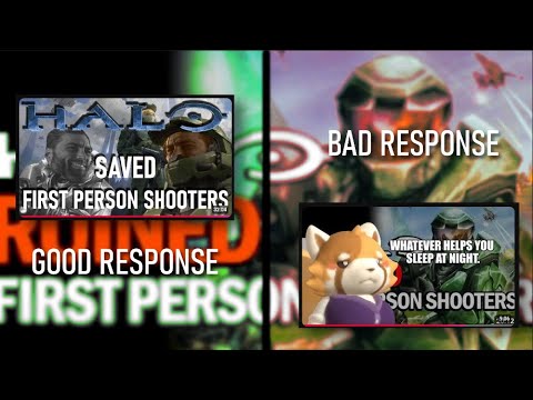 How (not) to respond to Under the Mayo: A comparison - YouTube