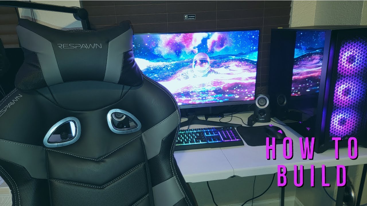 Best Gaming Chair For $200 | Respawn RSP 110 & RSP-110 Pro Gaming Chair ...