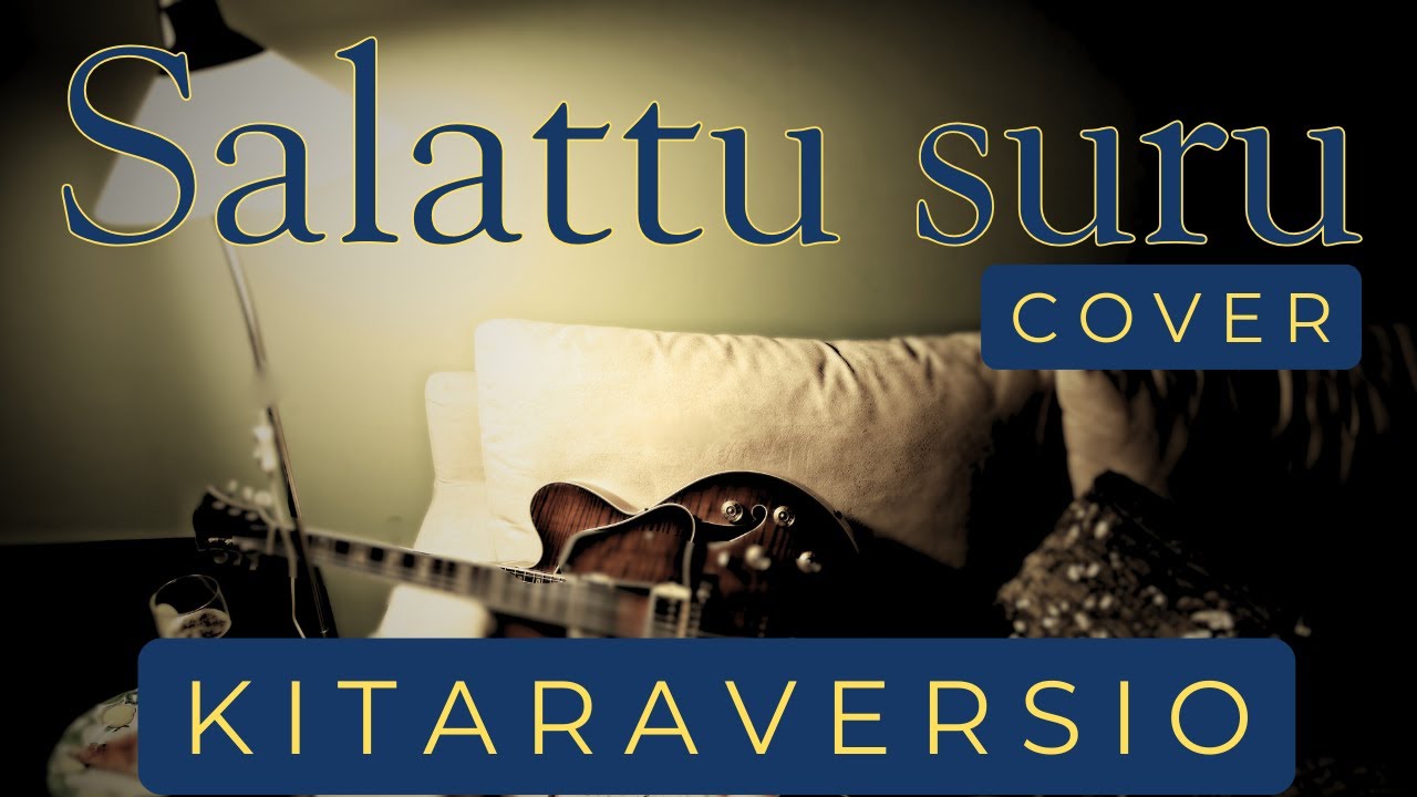 Salattu suru instrumental guitar cover - YouTube