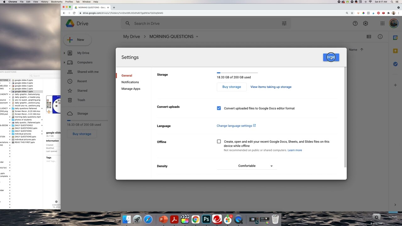 HOW TO For Google Slides Convert PPT To Google Slides YouTube HOW TO For Google Slides Convert PPT To Google Slides YouTube