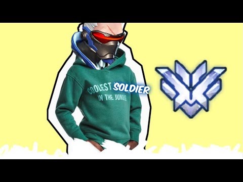 Top 500 Overwatch w/ Soldier 76 (God Mode) - YouTube
