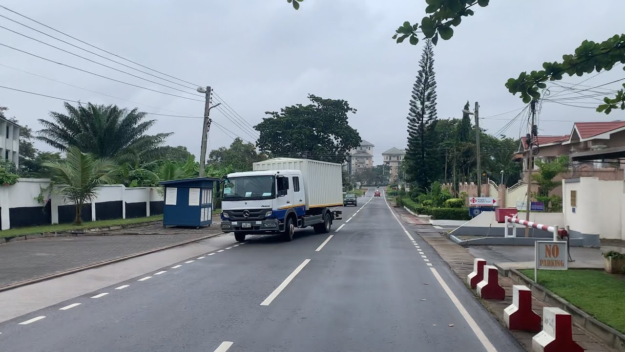 Dodowa township drive through, a beautiful town in Ghana 🇬🇭 #dodowa # ...