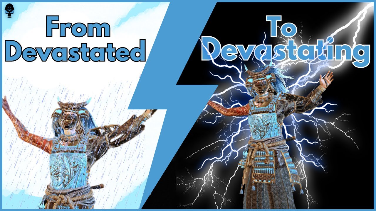 From Devastated to Devastating | For Honor - YouTube