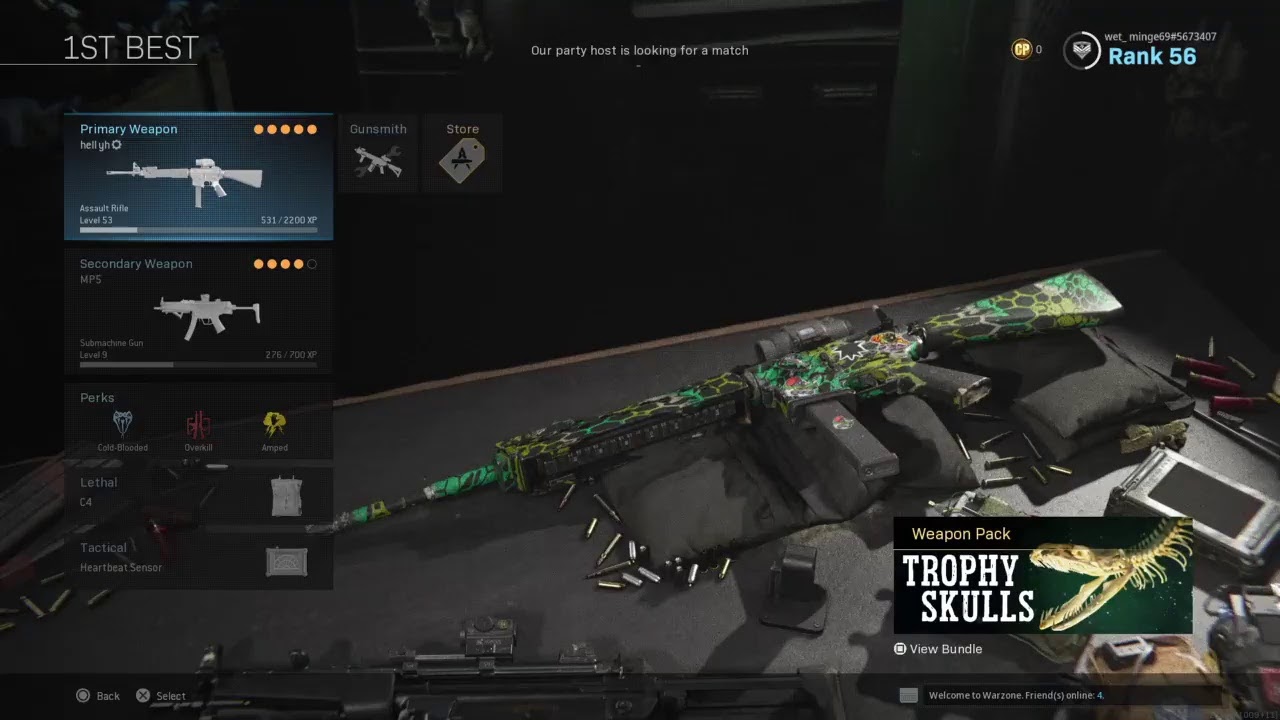 Warzone with charlie - YouTube