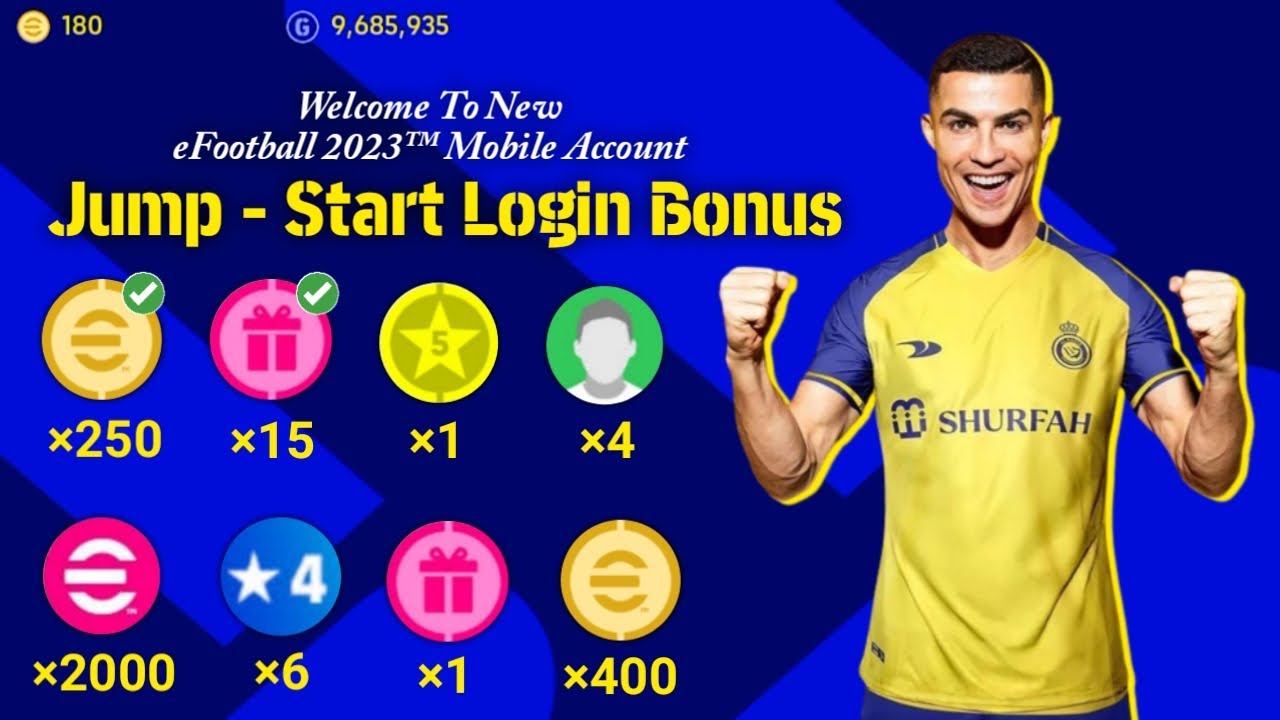 Best Time To Start New Efootball Account Free Epic Rewards Efootball 2023 Mobile Youtube