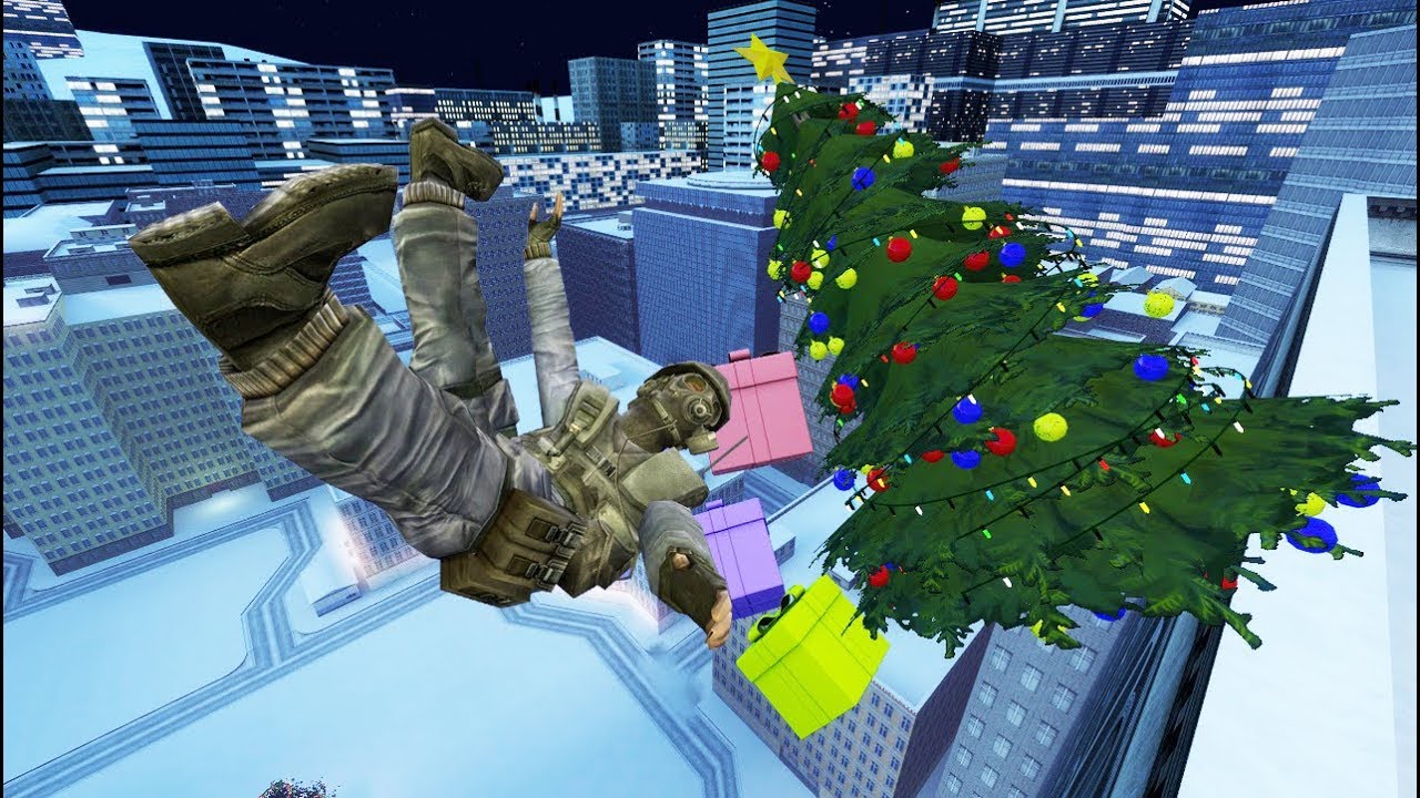 GMOD Physics demonstration | Winter vol.1 - YouTube