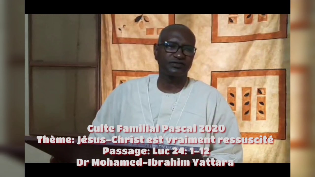 Jésus-Christ est vraiment ressuscité Passage: Luc 24: 1-12. - YouTube