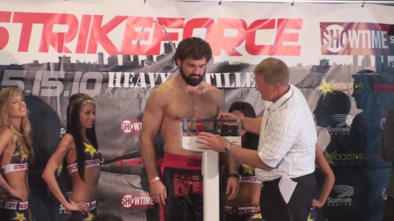 Strikeforce: Heavy Artillery - Andrei Arlovski vs. Antonio Silva weigh ...